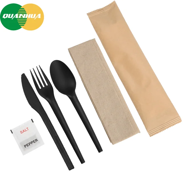 Suzhou Quanhua Biomaterial Co., Ltd. - Biodegradable Cutlery