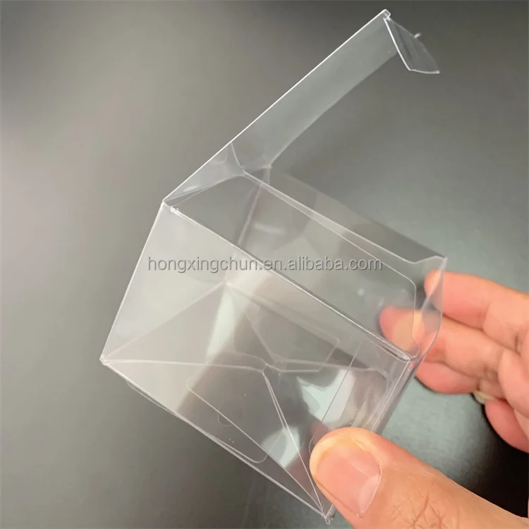 Clear Plastic PVC PET Folding Packing Packaging Plastic Box| Alibaba.com