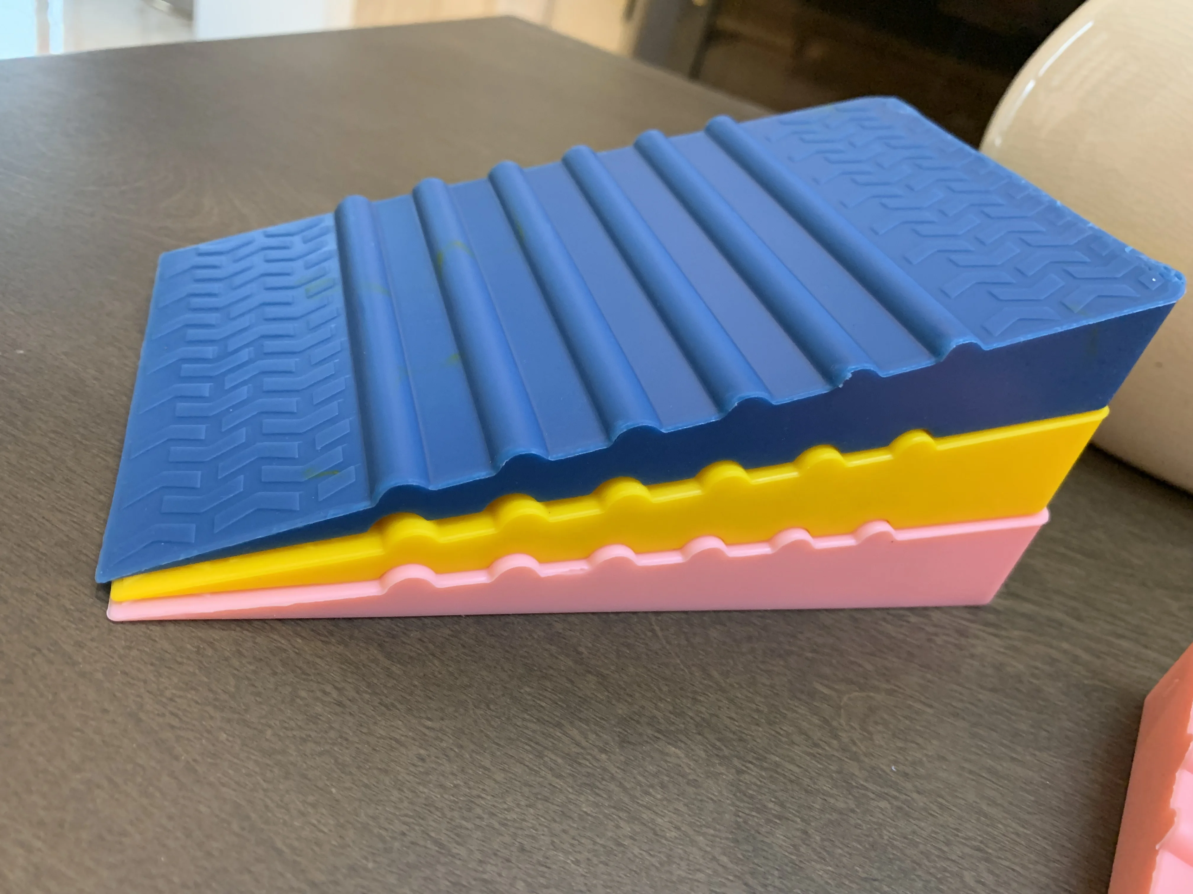 Wellshow Sport Heavy Duty Silicone Squat Wedge Anti-slip Squat Wedge ...