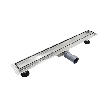 Customize Stainless Steel Ss 304 Invisible Shower Black Gold Long ...