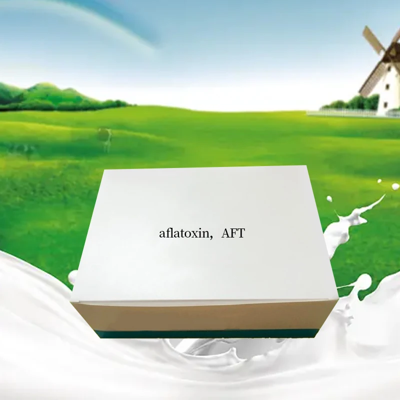 Custom Packaging Aflatoxin M1 Test Kit Determine Toxins Agricultural ...