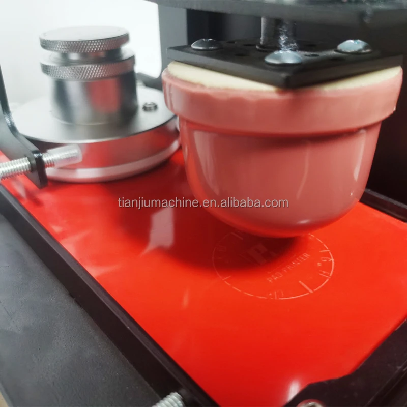 Silicone Pad Printing Pads - Hardness 15-40, Red/white