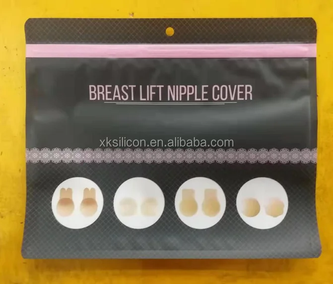 Brest Nippls Cover Adhesive Nipple Cover Silicone For Big Size Silicone Bra Nipple Cover Pasties