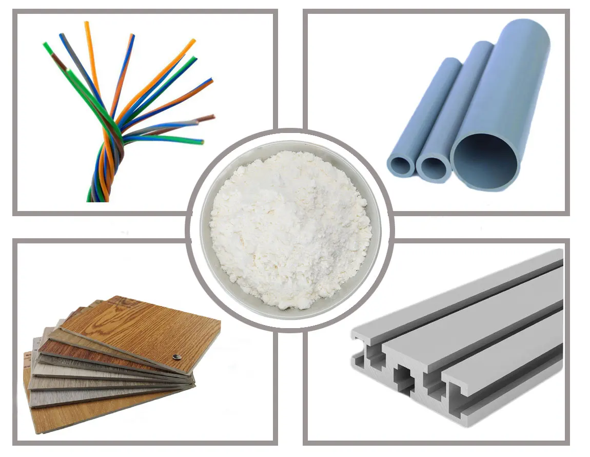 Pvc Processing Aid Chlorinated Polyethylene Cpe 135a For Pvc Pipe And ...