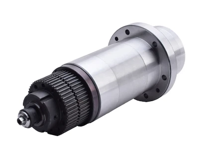 90mm 6000rpm Belt Drive CNC Spindle - MIGE Servo Motor BT30