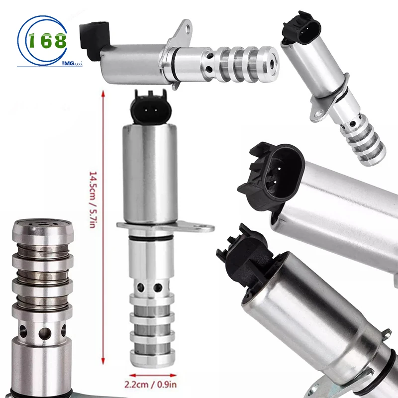 Brand-new Camshaft Actuator Vvt Solenoid Valve 12568078 12576768 For ...