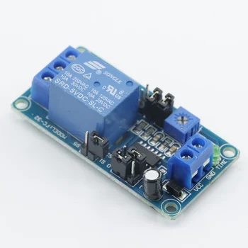 Dc 12v 5v Delay Relay Delay Turn On / Delay Turn Off Switch Module With ...