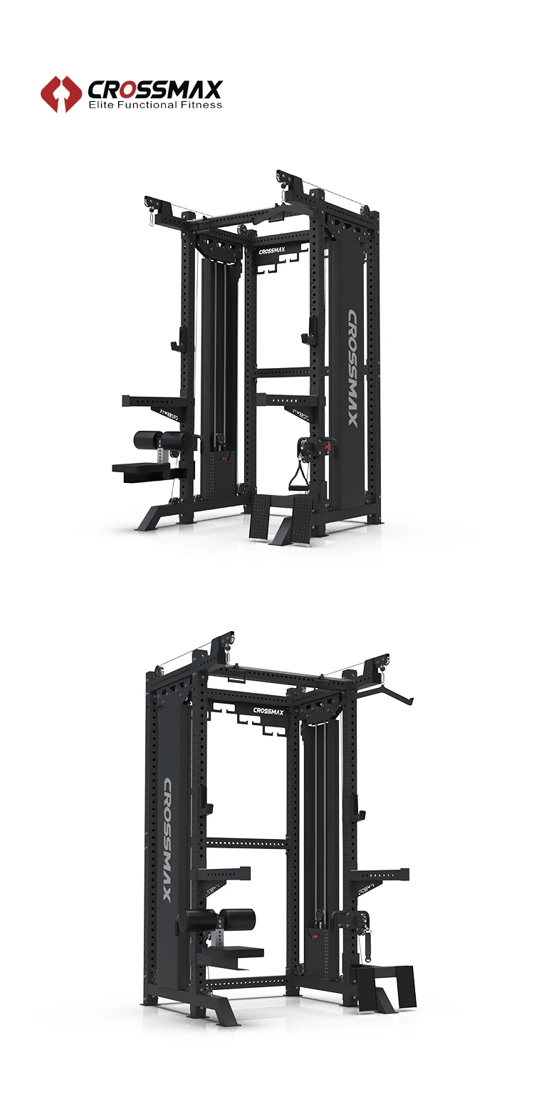 Fringe Sport Squat Rack - All in One Trainer for Commercial Use
