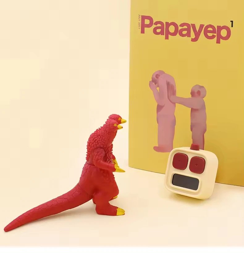 Cute Robot Led Timer Alarm Clock Home Kitchen Living Room Square For ...