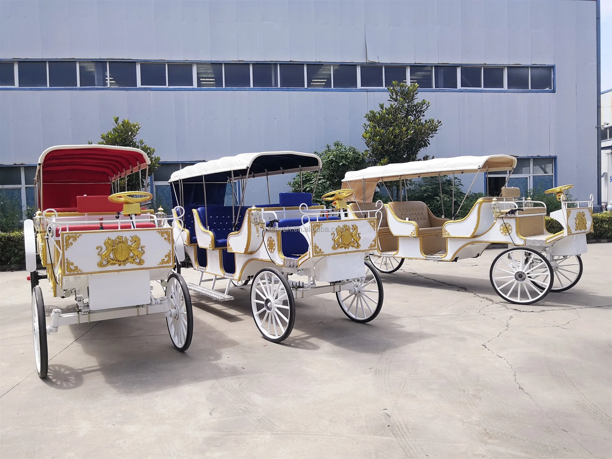 Hot Sale High Quality Low Price Classical Horse Trailer Cinderella ...