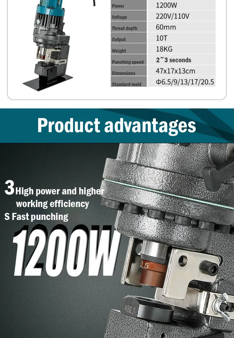 D333 Electric Hydraulic Punching Machine - Precision & Power