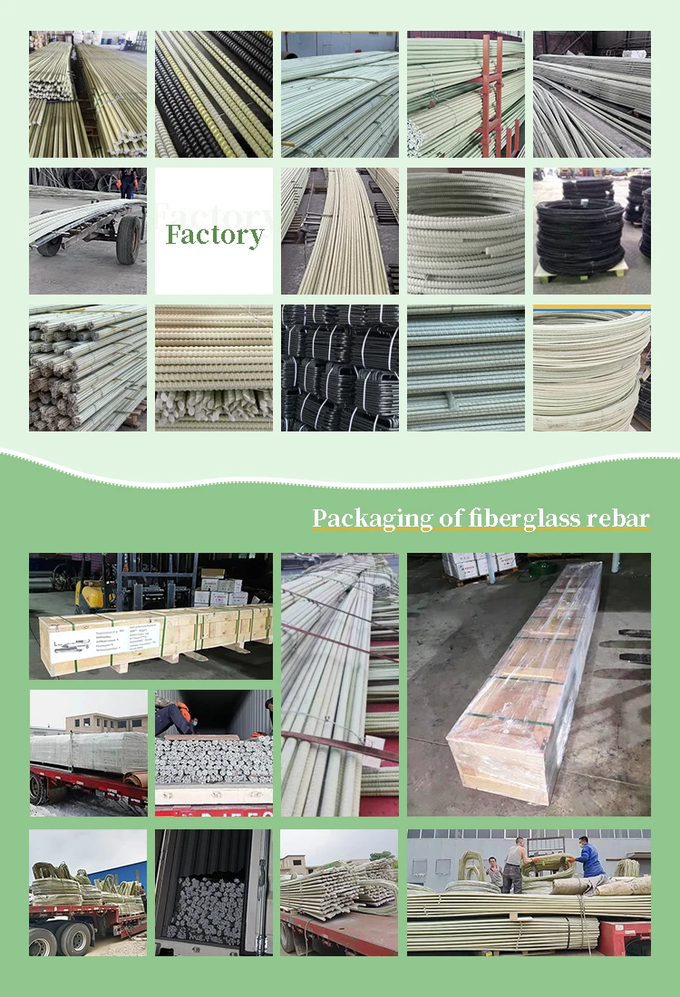 Su Fiber Glass Rebar For Concrete 10mm/12mm/16mm/20mm For Construction ...