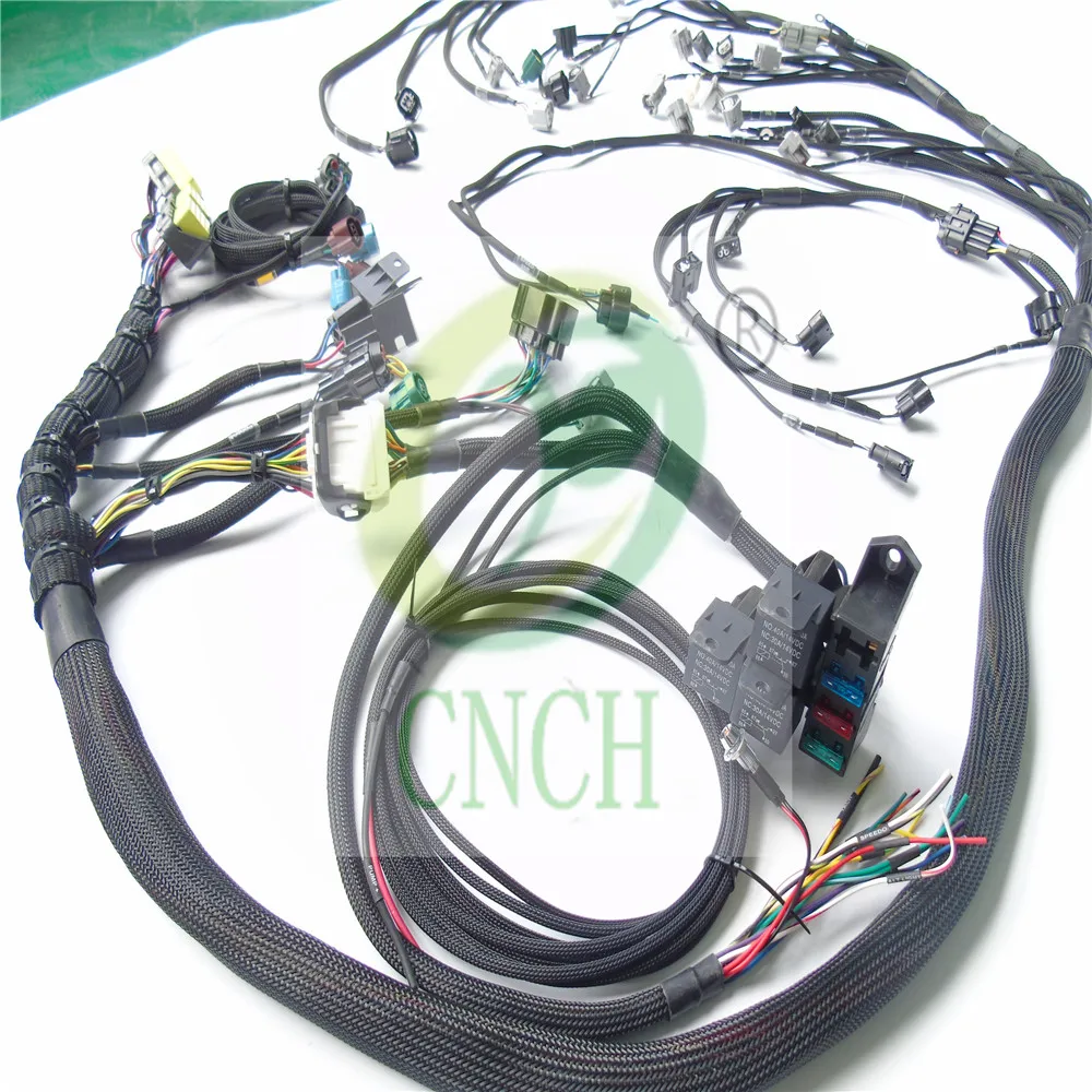 For 2JZ GTE Non-VVTi - PRO SERIES Toyota Race Track Cars Wiring Harness ...