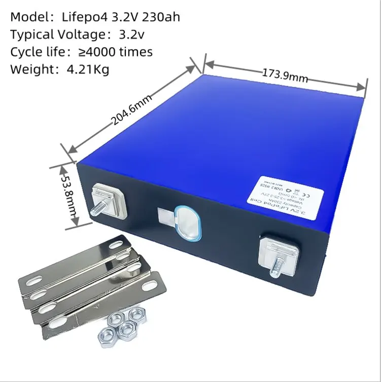 Lf280k 280ah Lifepo4 Battery Cell 3.2v 300ah Lifepo4 320ah Lifepo4 Akku ...