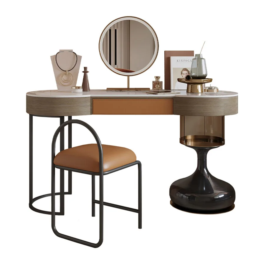 Rock Beam Entry Lux 120*45*75Cm Modern Makeup Dresser Dressing Table ...