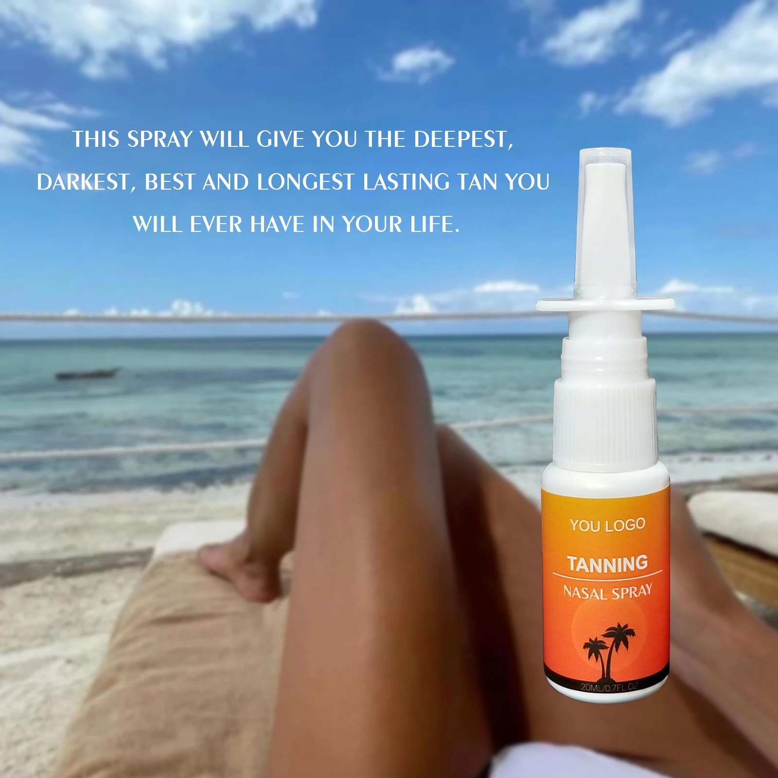 Aixin Private Label Bronzing Darker Skin Sunless Self Tan Extreme Tanning Accelerator Nasal ...