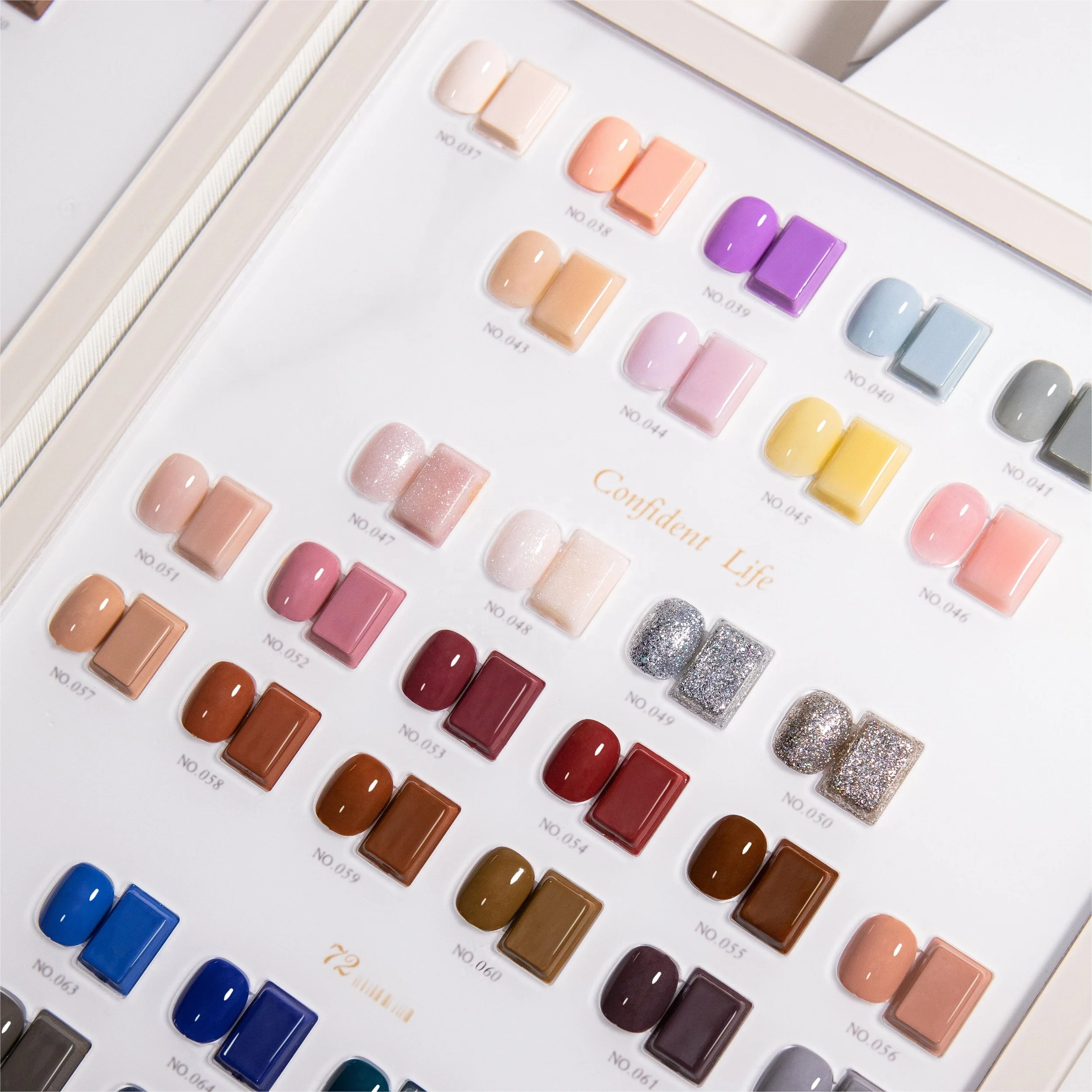 Danny Coll 72 Colors Nail Gel Set - Wholesale 15ml Soak Off Gel Polish ...