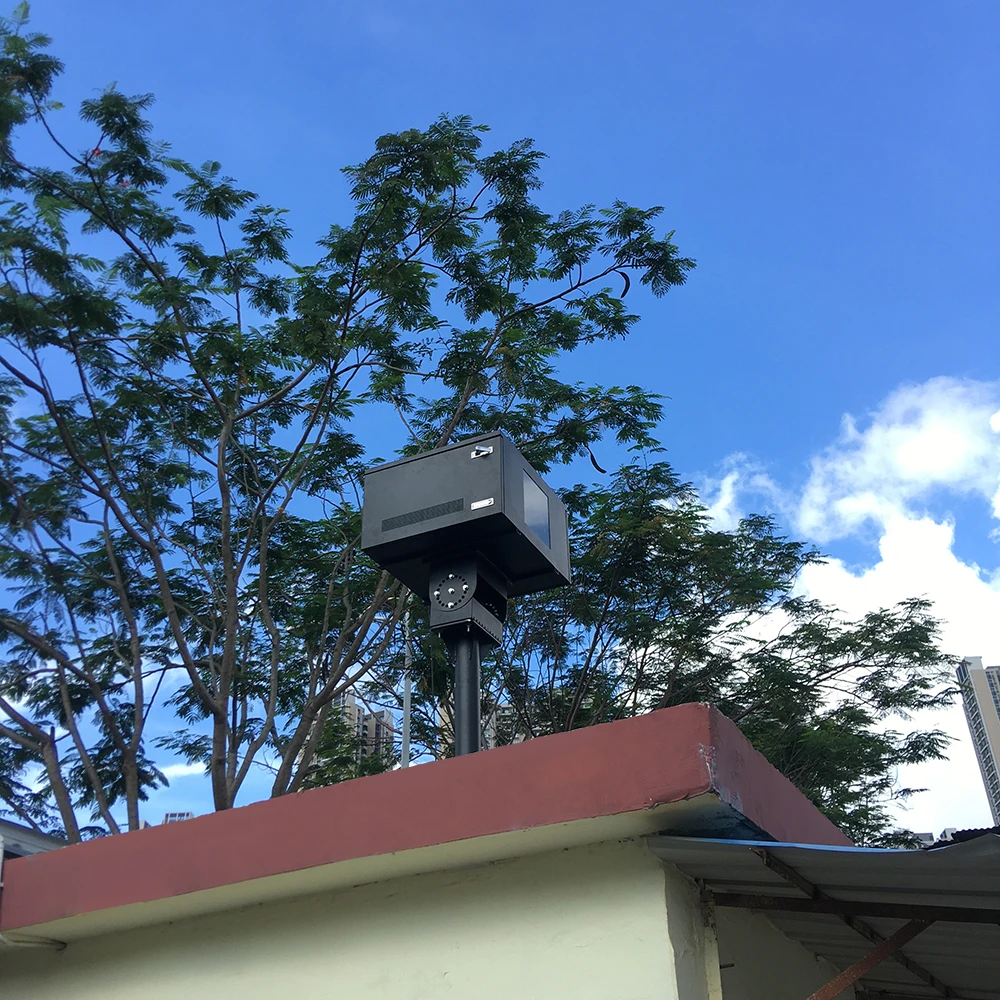 Temperate Box Enclosure For Video Projector With Air Condition Ip65 ...