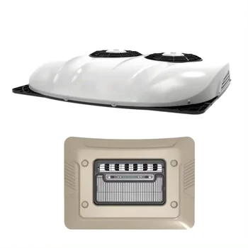 Rooftop Parking Air Conditioner 12v 24v 48v 72v Cabin Heating And ...