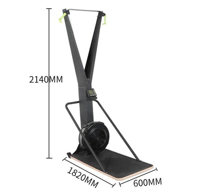 Air Ski Machine Fitness Air Rower Ski Trainer Machine Air Ski Machine ...