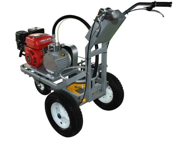 Airless Line Striping Machine/road Marking Paint Machine Cold Spray ...