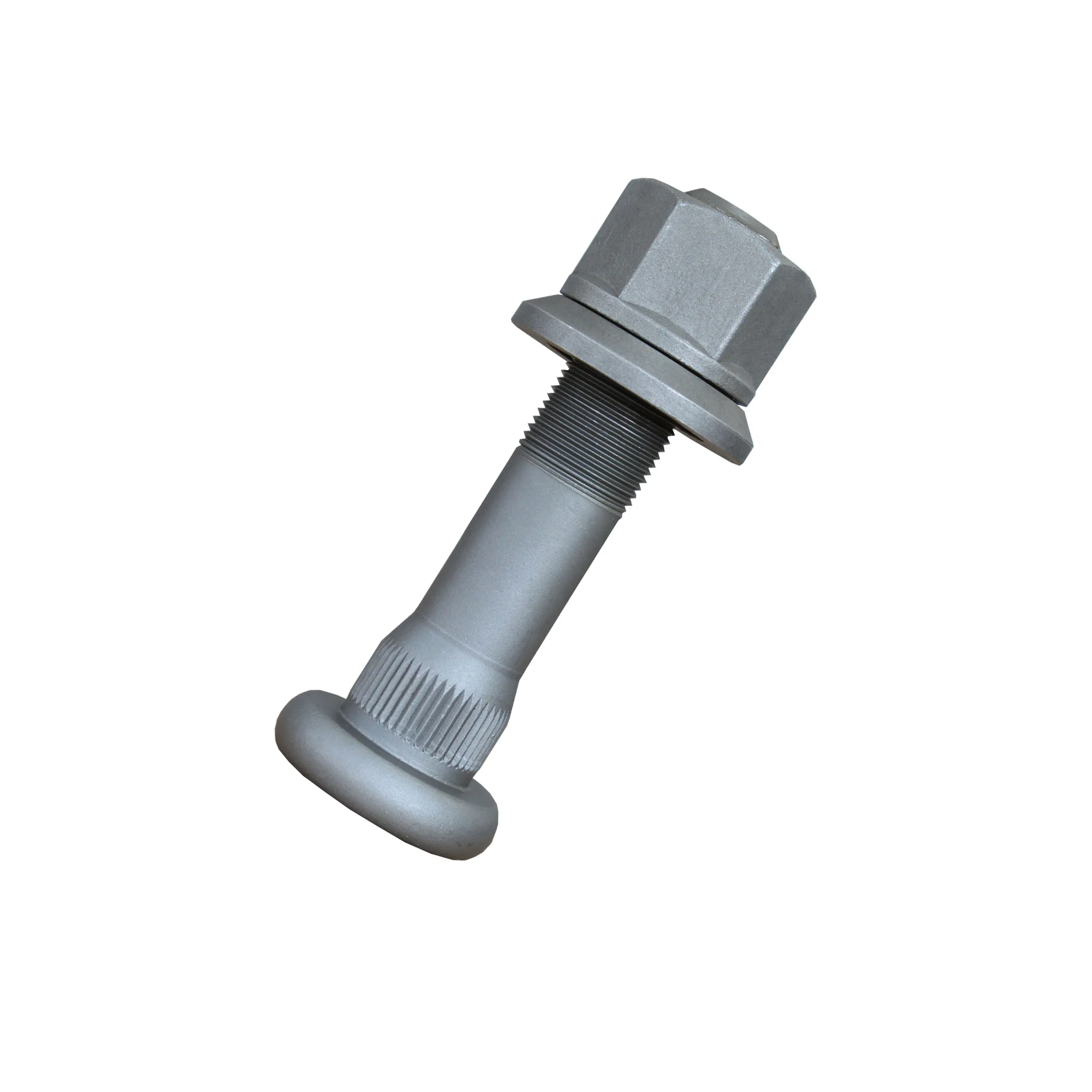 Cheap Price Semi Truck Wheel Bolt For Scania Size 7/8-11x102 Galvanized ...