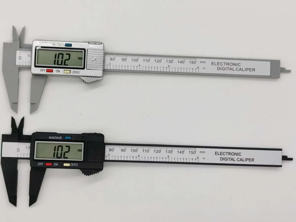 High Quality Caliper Digital Vernier Caliper With Large Lcd Screen,Auto ...