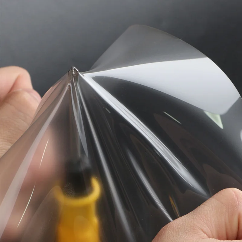 Cheif Officer Tpu-s65 Hot Item Anti Scratch 6.5mil Clear Tpu Protective ...