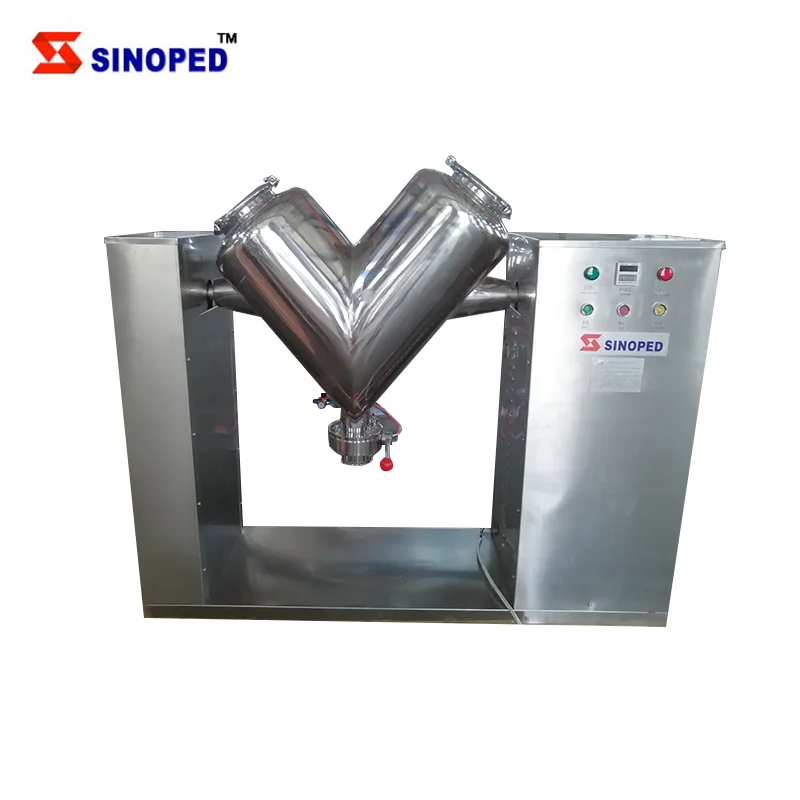 Stainless Steel Mini V Shape Blender Mixer For Powder V-type Powder ...