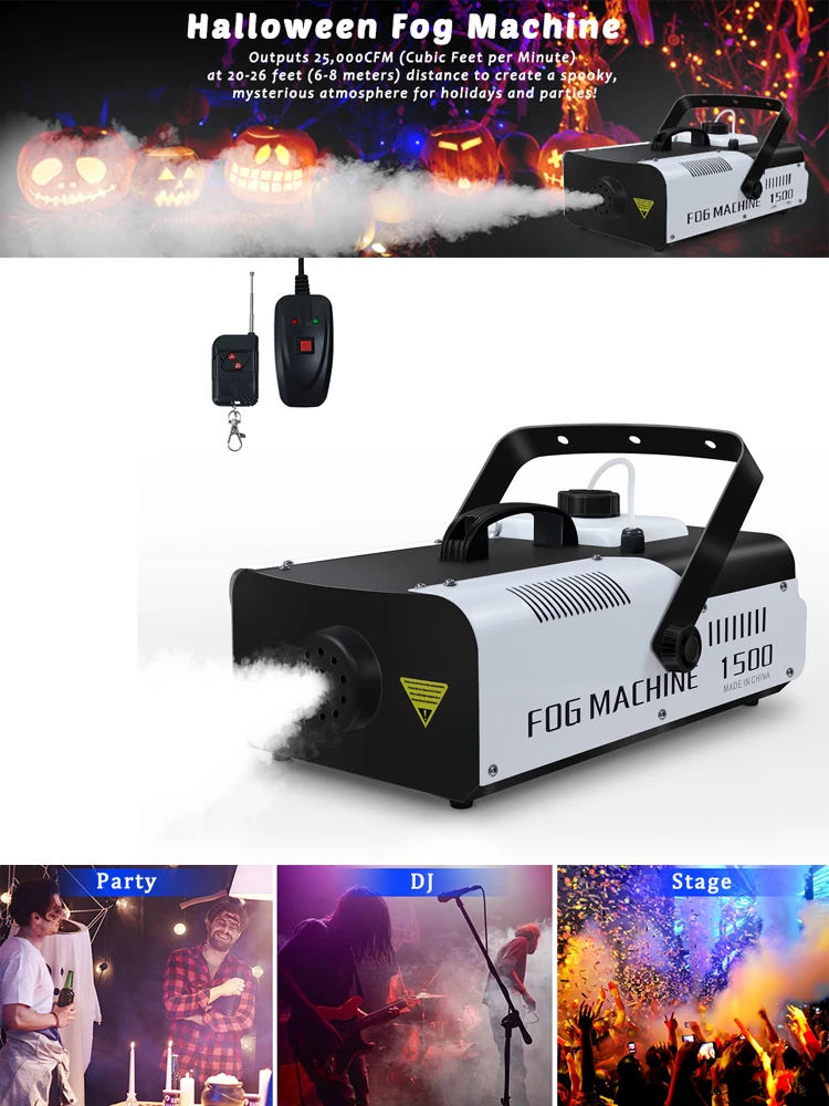 High Quality Controlled Stage Effect Equipment Fog Vertical Rgb Smog ...