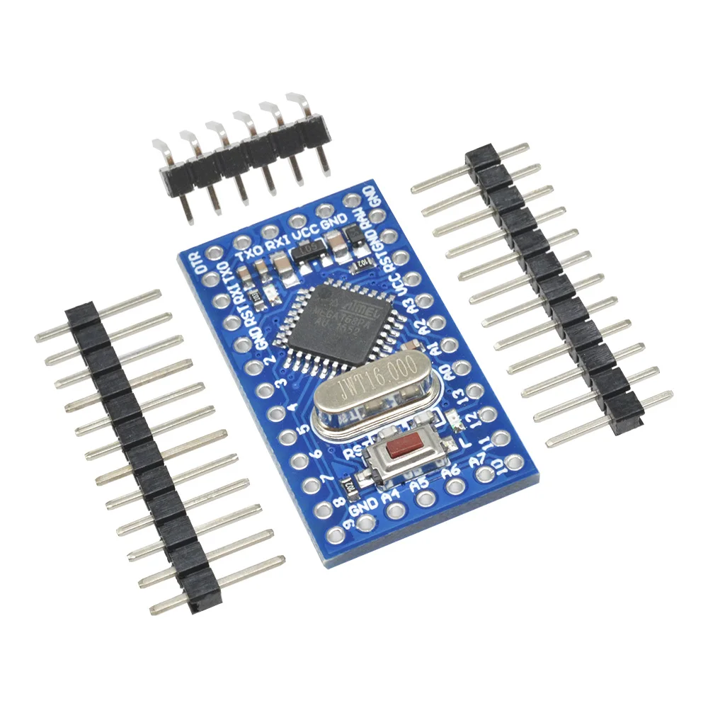 Pro Mini Module Atmega168 Atmega168p 16m 16mhz 5v Nano Control Board ...