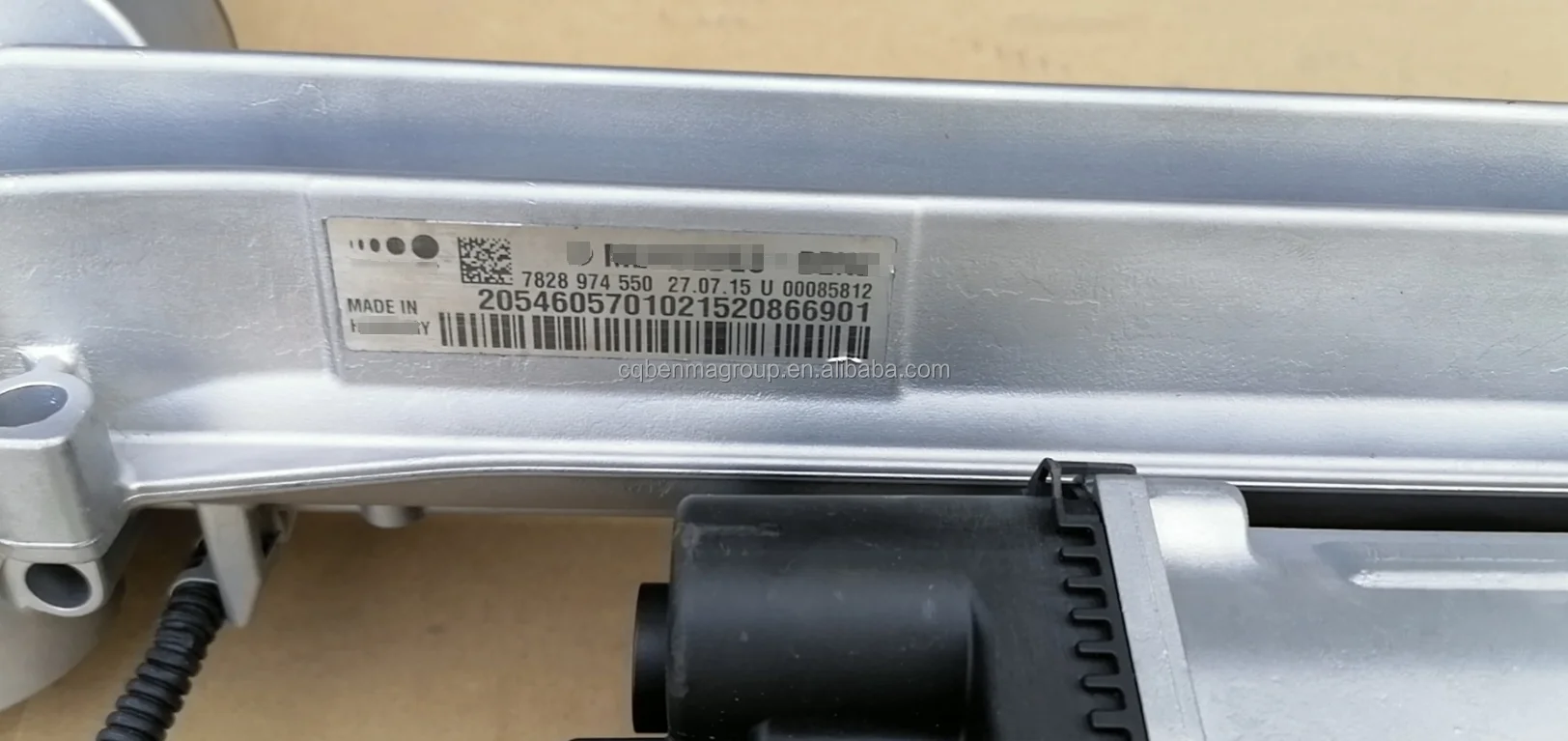 适用于奔驰C (W205) C200/C250/C300/C350的汽车电子左舵驾驶动力转向齿条4WD 2054605701 ...