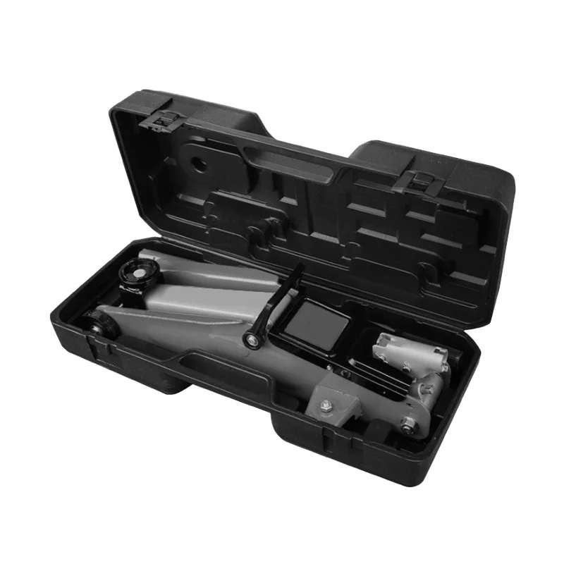 Horizontal Hydraulic Car Lifts 3t Dual Pump Low Profile Floor Jacks ...