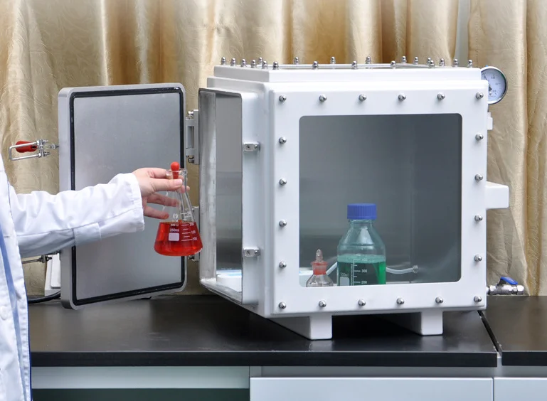 Laboratory Vacuum Box -0.1mpa for Li-Ion Battery Research