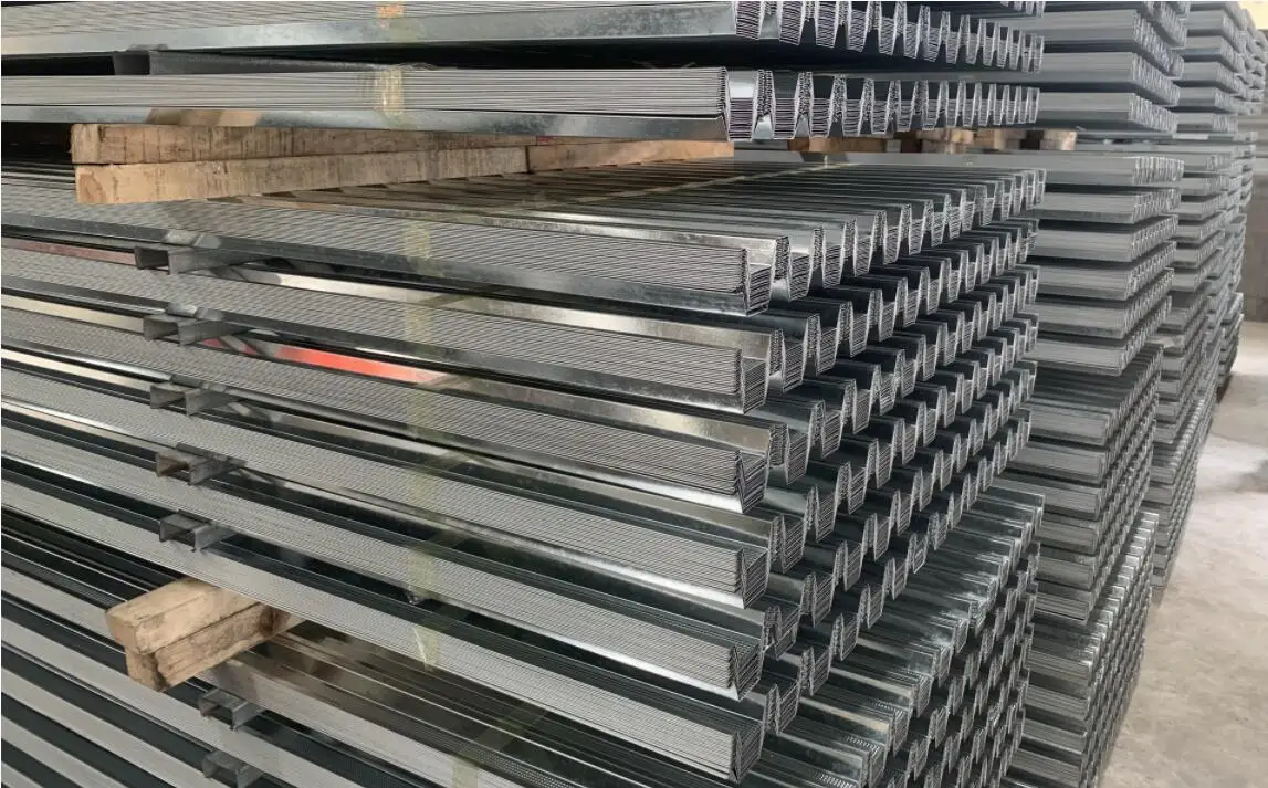 Galvanized Steel Profile Plasterboard Gypsum Board Partition System ...