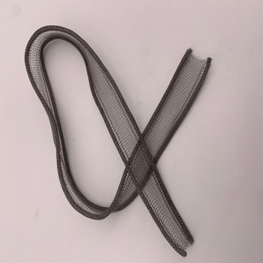 Compressed Knitted Wire Mesh Gasket OEM Low Price Laser Metal Stainless ...
