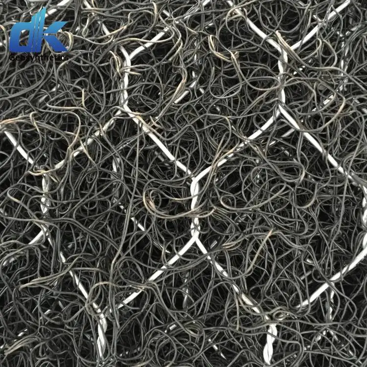 Erosion Control Geomat - Durable, Reinforced Polymeric Mesh