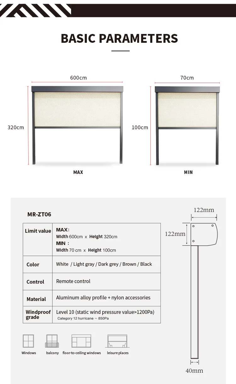Outdoor Electric Blinds - Durable, Weather-Resistant Solutions