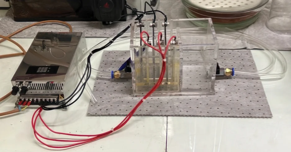 EC/EO Lab Test Kit - Electrocoagulation Equipment for Wastewater ...