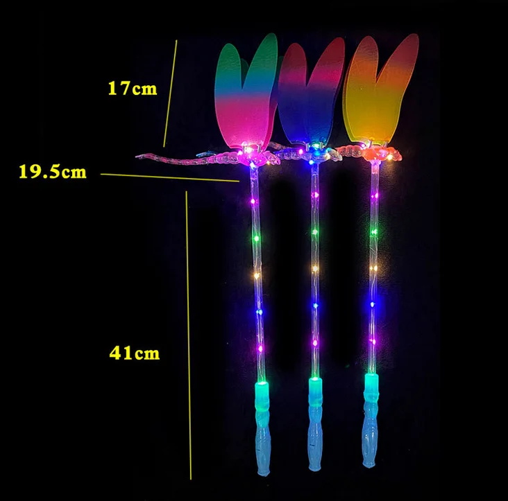 Shining Butterfly LED Wand - Perfect for Parties & Events