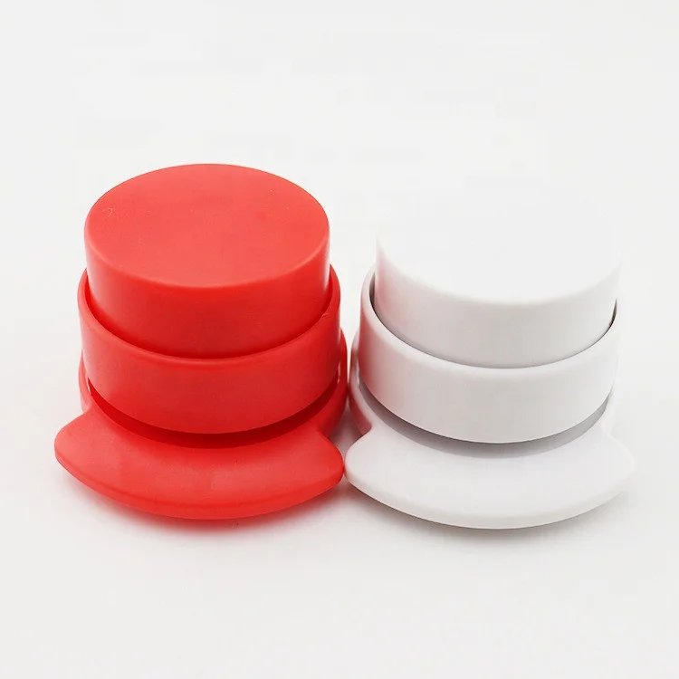 Office Supply Mini Portable Stapleless Paper Stapler No Staples Needle ...