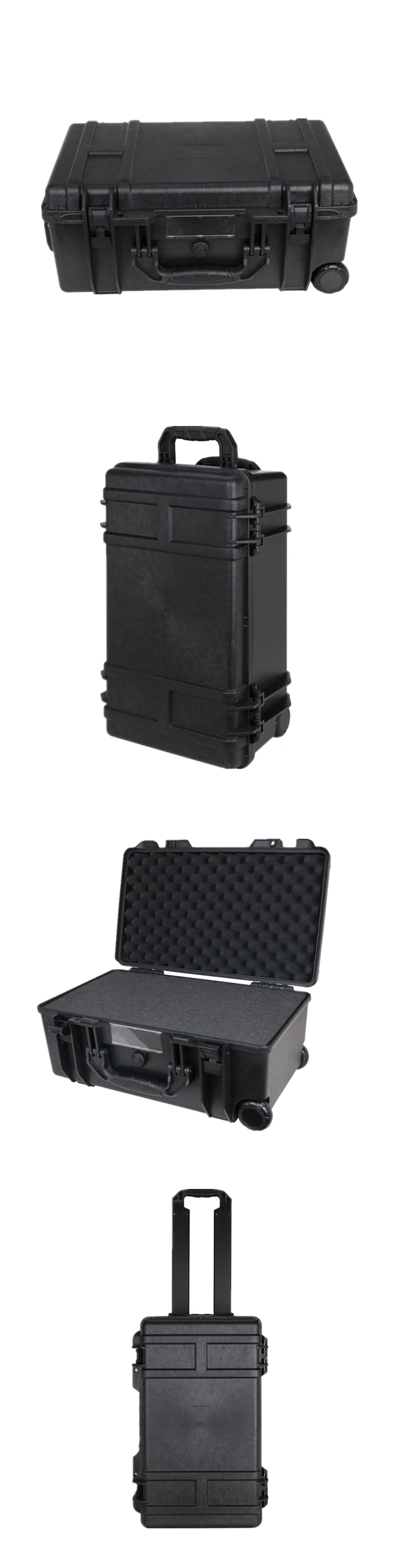 Musical Instrument Trolley Case Monitoring System Transport