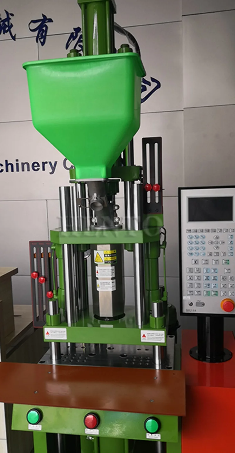Factory Direct Sales Vertical Injection Molding Machine / Plastic ...