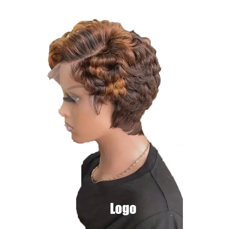 Wholesale Front Lace Lace Small Roll Wig Women Africa Hot Small Roll ...