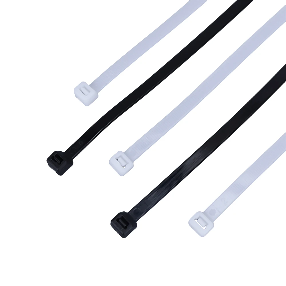 Custom Eco Friendly Plastic Self Locking Wire Organizer Nylon Cable Tie ...