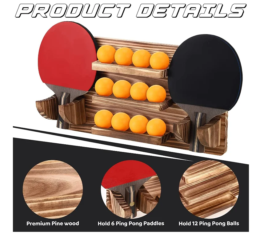 Bar Game Break Room Office Garage Bedroom Wall Mounted Holder Table ...