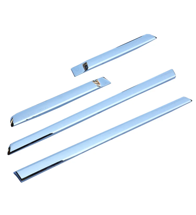 ABS Body Kit Door Car Side Molding Matte Black for Land Cruiser