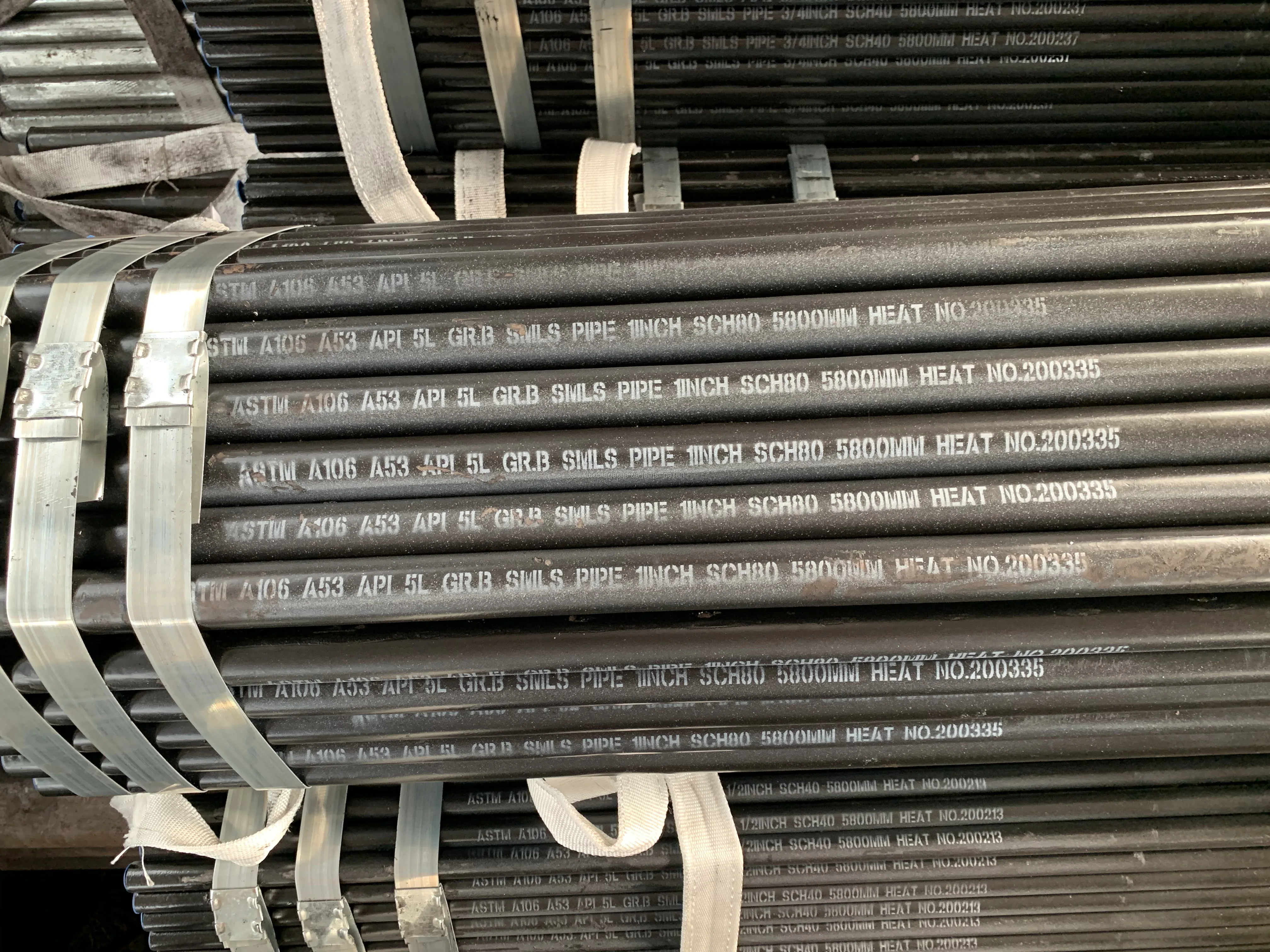 ASTM A106 Seamless Pipe - Durable Steel Solutions