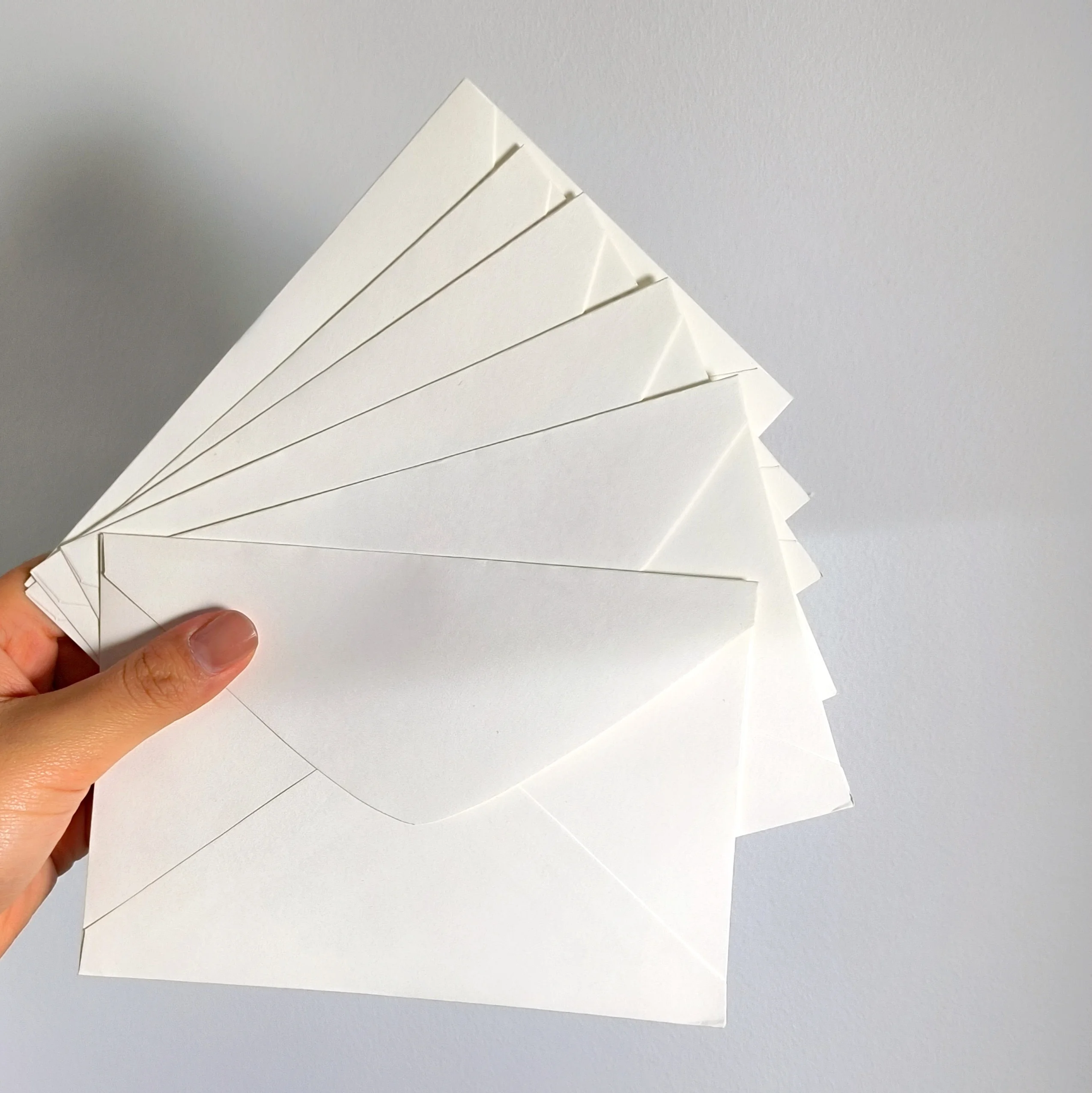 Custom Color White Paper Insert Card Greeting Thank You Card Greeting ...