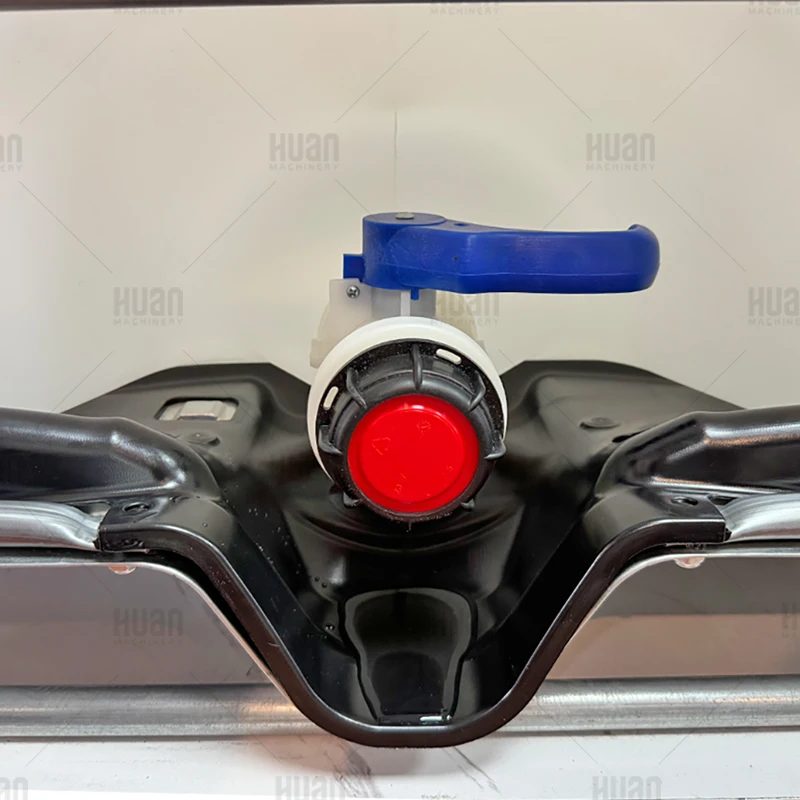 IBC Valve Acid Insert - Chemical Resistant Plastic Protector